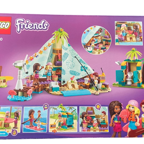 Lego | Toys | Lego Friends Beach Glamping 470 Ages 6 | Poshmark